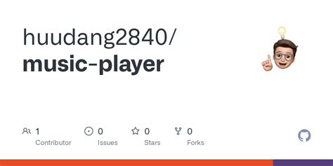 Github Huudang Music Player