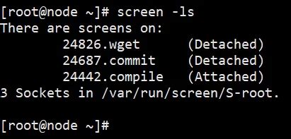 Multitask In Linux Terminal Using Screen Software Program BaseZap