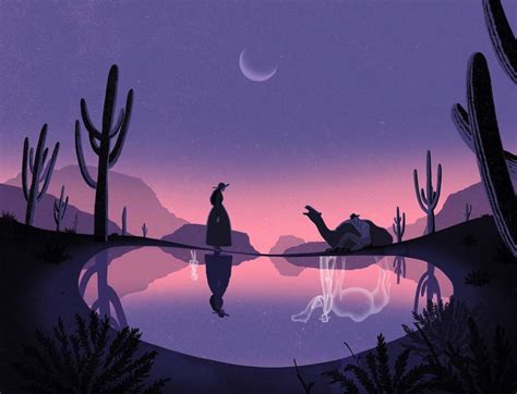 Jun Cen And His Clean And Colorful Illustrations Collateral