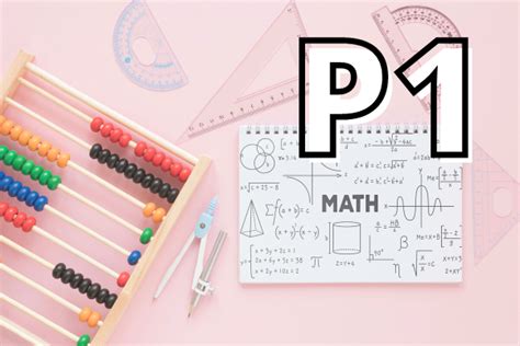 Primary 1 Mathematics Focus Education Academy