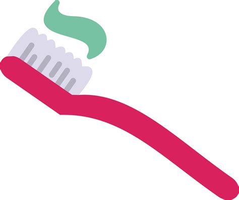 Tooth Brush Vector Icon 19785368 Vector Art At Vecteezy