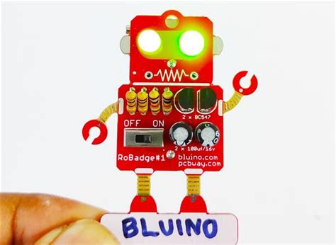 Blender Badge Share Project Pcbway Artofit