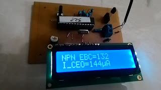 Make PCB Arduino Componen Tester V Trybotics