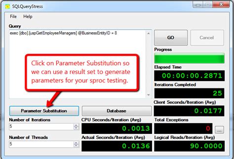 Sql Query Stress Tool