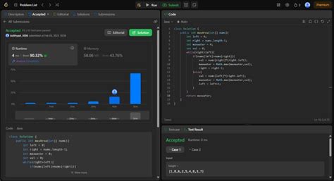 100daychallenge Leetcode Java Twopointer Algorithms Codingjourney