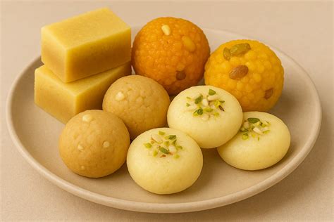 Order Sweets And Savories — Vrindavan