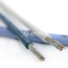 ПСКГ топлоустойчив кабел 1x6mm2 за изводни проводници