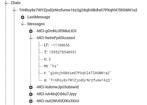 Android Firebase Query Startat Doesnt Return Any Value Stack