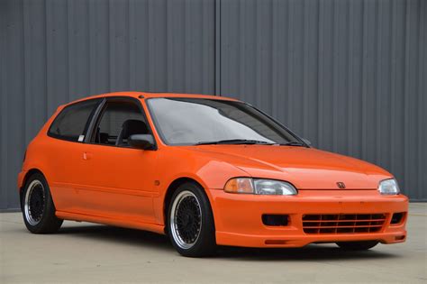 1992 Honda Civic Toprank Motorworks