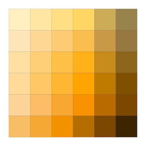 Premium Vector Warm Brown Gradient Squares Soft Beige To Chocolate