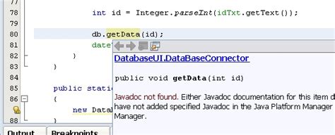 Java Netbeans Show Method Header Params Return Value Chapter 5 Methods