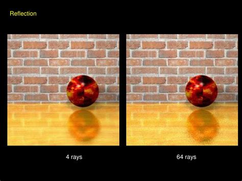 Ppt Distributed Ray Tracing Powerpoint Presentation Free Download