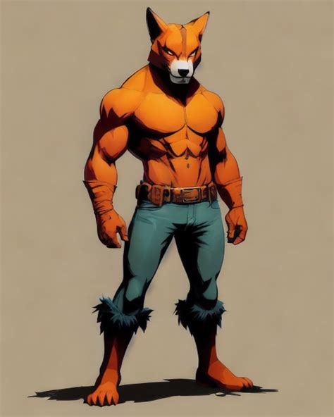 A Mutant Mande With Starryai For A Cypher System Game R Starryai