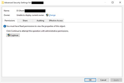 Network Shares Saving Files On Shared Folder Removes All Permissions Super User