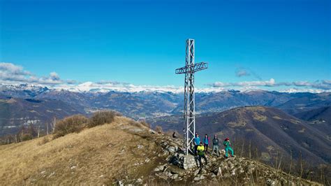 Monte Misma Und Monte Bastia Cenate Sopra Bg • Wanderung