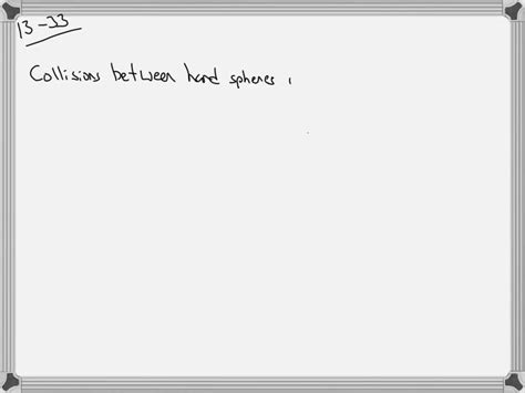 Why Is Collision Theory Inferior To Transition State Theory Numerade