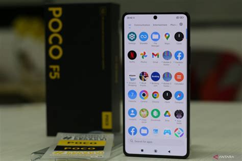 Unboxing Poco F Si Flagship Killer Antara News