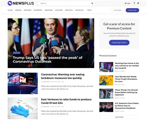 21 Best Wordpress Themes For Magazines