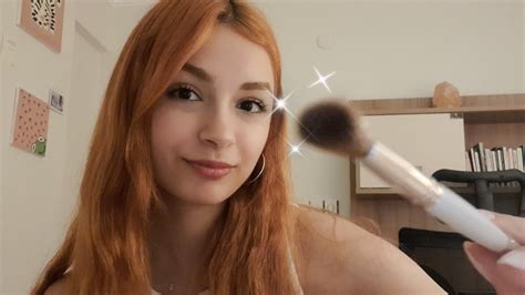 türkçe asmr makyajını yapıyorummm🪄 makeup asmr youtube