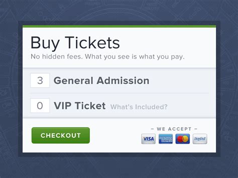Buy Tickets By Ted Goas On Dribbble Buy Tickets By Ted Goas On Dribbble