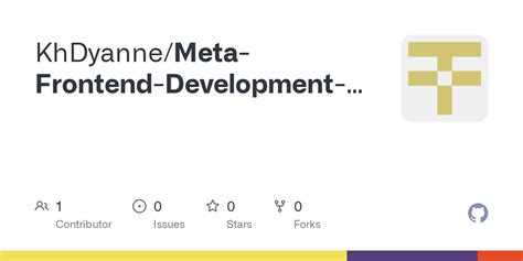 Github Khdyannemeta Frontend Development Capstone Project