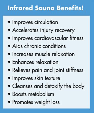 Infrared Sauna Benefits Elite Fitness