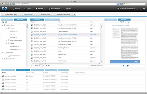 Emc Documentum D2 On Behance