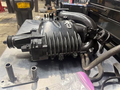 Trd Supercharger Kit For 3rd Gen 4runner1st Gen Tacoma 34 5vz Fe V6