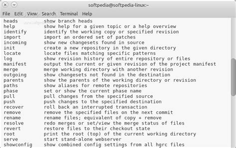mercurial download free linux 5 2 2 softpedia