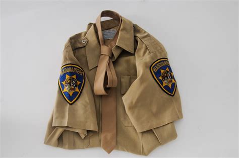 California Highway Patrolmans Chp Uniform