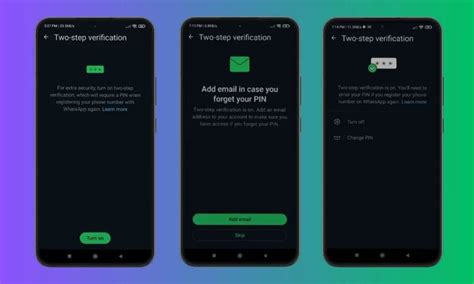 Enable Two Step Verification On Whatsapp Step By Step Guide