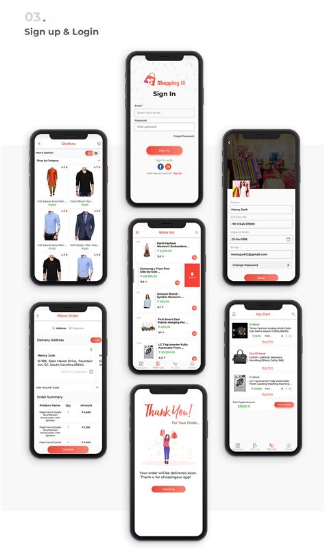 E Commerce Ui Template In Flutter Code Market