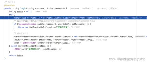 Spring Security详细讲解 Jwt Springsecurity登入案例 阿里云开发者社区