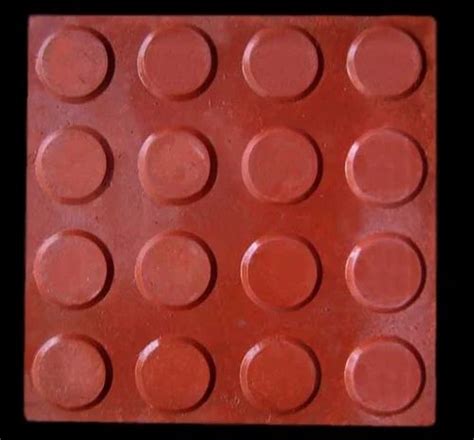 Concrete Plain Finish Checker Tiles Thickness Mm Size At Best Price In Pune