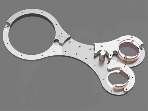 Bdsm Modern Self Bondage Fiddle With Rotating Hand Holes Parametric By Bababbak Download