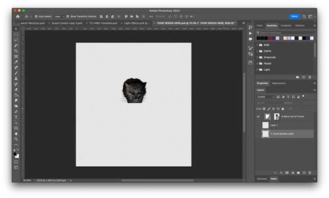 Ps Pod Mockup Script To Make Adjustments And Repla Adobe Community 13462402
