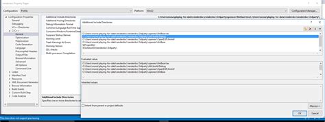 C Error C1083 Cannot Open Include File Iexbaseexch No Such