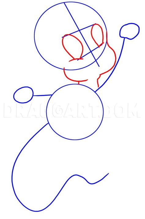 How To Draw Casper Step By Step Drawing Guide By Dawn Dragoart Com Casper The Friendly