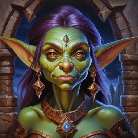 Female Goblin Wallpapers Wallpaper Cave