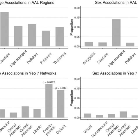 Proportion Of Voxels In Automated Anatomical Labeling Subcortical Download Scientific Diagram