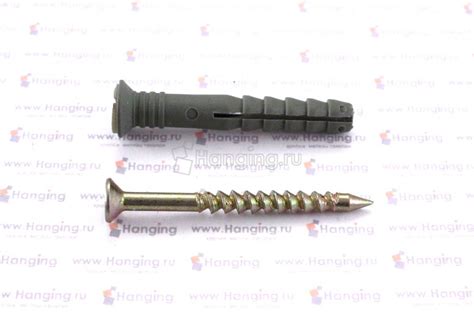 Дюбель-гвоздь 6х40. Дюбель гвоздь 6*40.