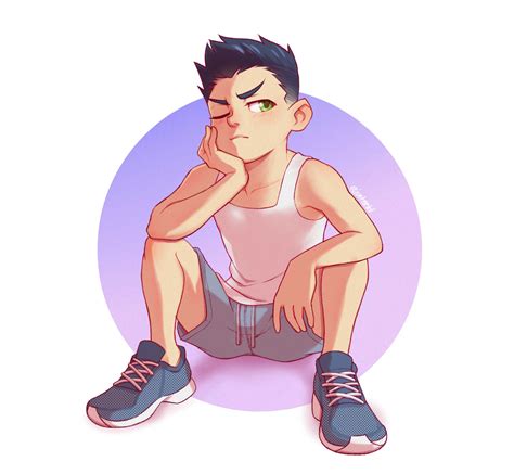 Damian Wayne Dc Comics And More Drawn By Justnetd Danbooru