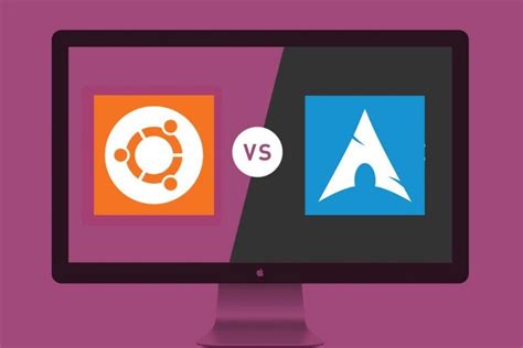 Arch Linux Vs Ubuntu Detailed Guide