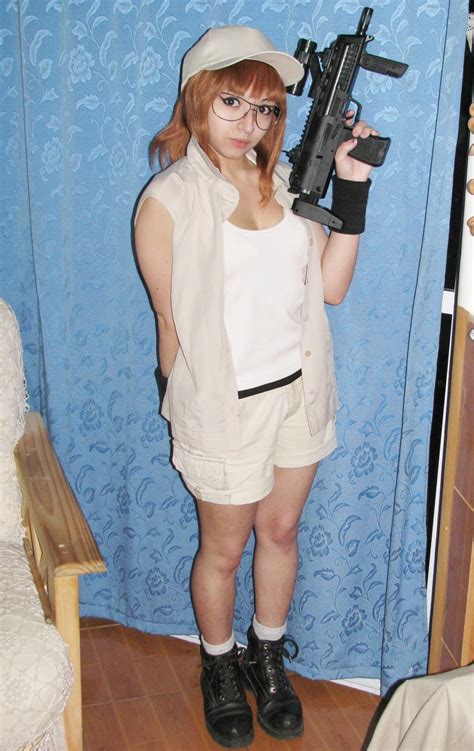 Fio Metal Slug Cosplay