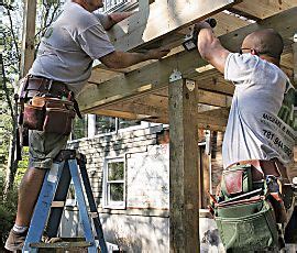 Ultimate Deck Build 2016 Critical Connections Part 1 Ledger Building A Deck Deck Framing