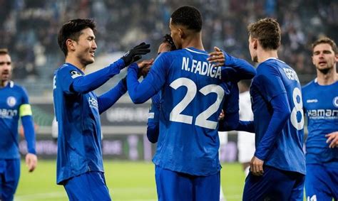 Краще б і не розпочинали Гент Зоря 4 1 Відео голів та огляд матчу ᐉ Ua Футбол