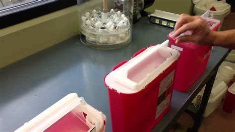 Sharps Container How To Open At Cindy Ehrhardt Blog