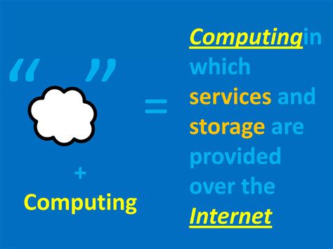 Cloud Computing Seminar Pptx Cloud Computing Internet