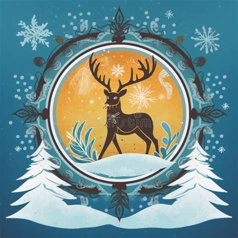 Wintersolstice Stock Illustrations 24 Wintersolstice Stock