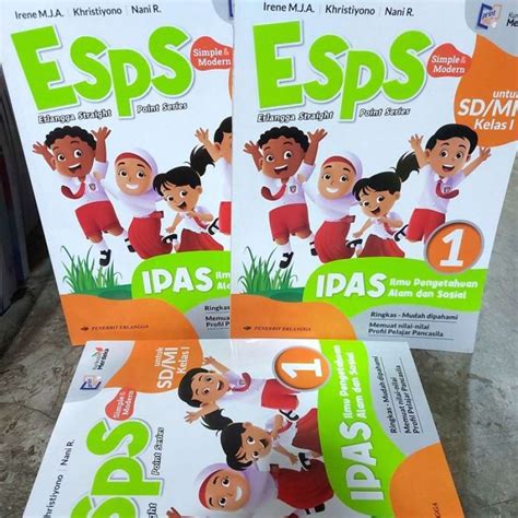 Promo Esps Ipas Kelas 1 Sd Kurikulum Merdeka Diskon 23 Di Seller
